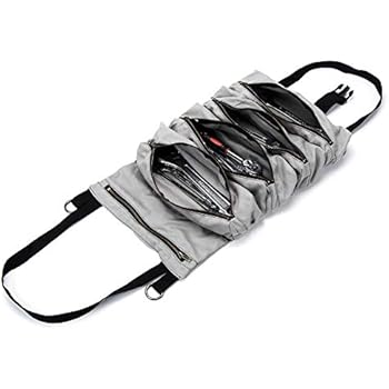 Super Tool Roll, Large Wrench Roll, Big Tool Roll Up Bag, Waxed Canvas ...