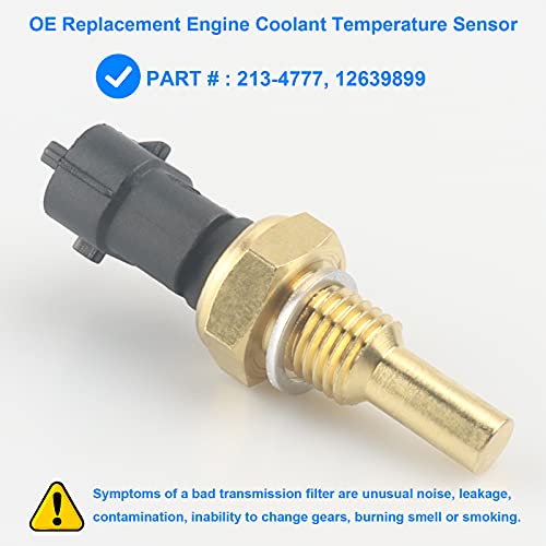 Sensor de temperatura del refrigerante, sensor de temperatura ECT de ...