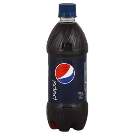 Amazon.com : Pepsi Cola 20 Oz 8 Pack : Soda Soft Drinks : Grocery ...