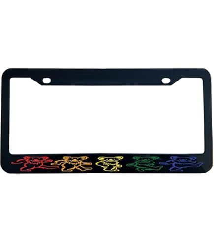 Grateful Dead License Plate Frame