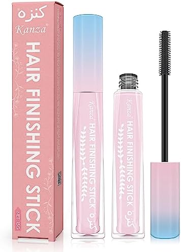 KANZA - Hair Finishing Stick | Anti Frizz Hair Flyaway Wax - Tamer-Edge ...