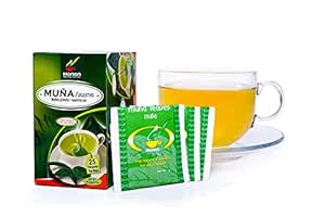 Amazon.com : Hanan Peruvian Secrets Muna Herbal Tea | 100% Natural ...