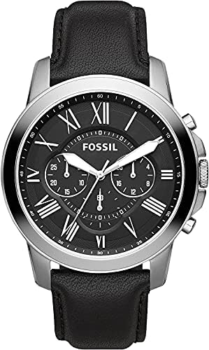 سعر Fossil Fs4812Ie Watch For Men - Leather فى مصر | بواسطة امازون مصر ...