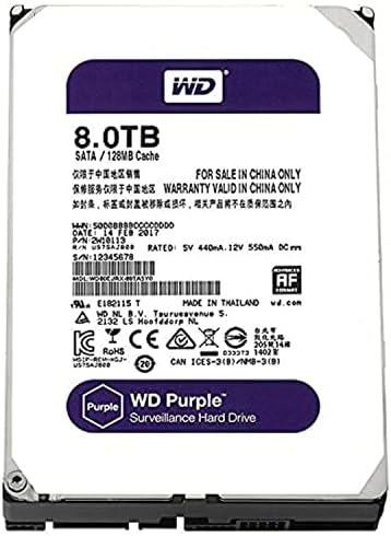 WD - 8 TB Internal PC Hard Disk - 80EJRX price in Egypt | Amazon Egypt ...