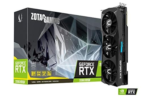 ZOTAC Gaming GeForce RTX 2080 Super Triple Fan 8GB GDDR6 256-bit 15 ...
