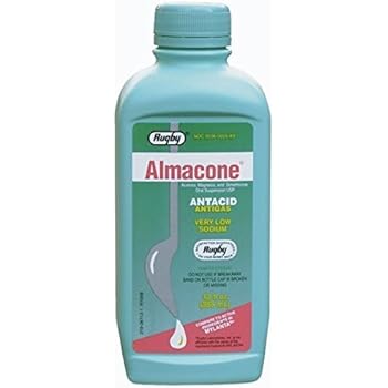 Amazon.com: Aluminum Hydro Gel, USP 320mg/5mL 473mL *Compare to ...