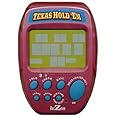 Amazon.com: RecZone Texas Hold 'Em Poker Hand Held Game : Toys & Games