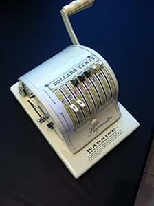 Amazon.com : Vintage Paymaster Check Writer Series S-1000 : Office Products