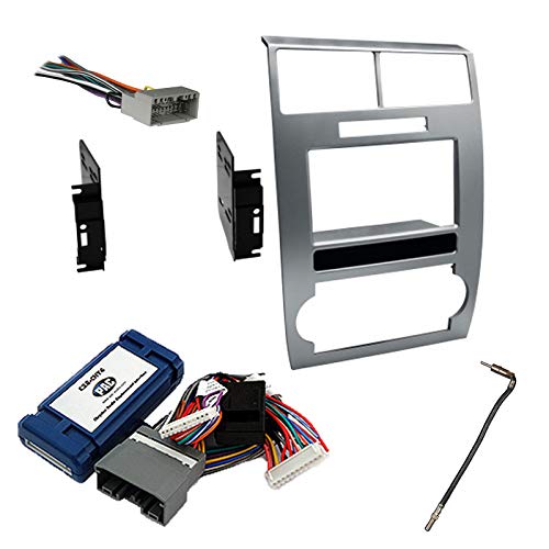 Car Radio Stereo CD Player Dash Install Mounting Trim Bezel Panel Kit ...