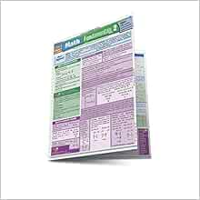 Math Fundamentals 2 (Quick Study Academic): BarCharts, Inc ...