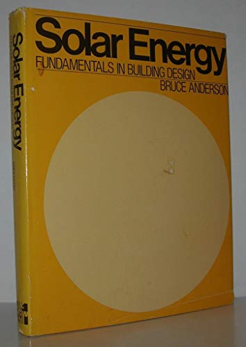 Amazon - Solar energy: Fundamentals in building design: Anderson, Bruce ...