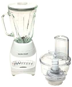 Amazon.com: Hamilton Beach 52254 12-Speed Blender with Food Processor ...