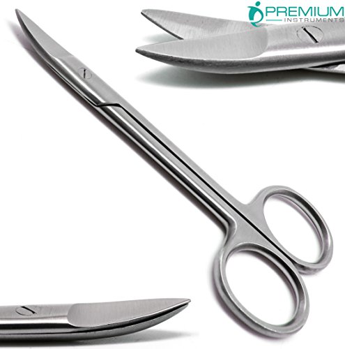 Dental Curved Crown Scissors 4.5" Cutting Orthodontics - Want It All