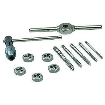 Truper J-MATA-40, Machuelos y tarrajas, juego de 40 piezas: Amazon.com ...