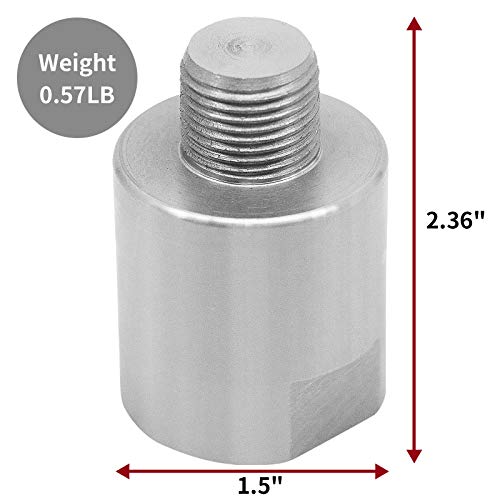 Woodworking Lathe Headstock Spindle Adapter,Converts 1″ x 8TPI to 3/4 ...
