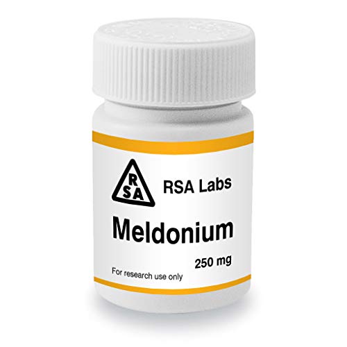 Meldonium Mildronate 250mg X 28 Capsules On Galleon Philippines