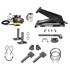 6 Ton (12,000 lb) Dump Trailer Hydraulic Scissor Hoist Kit | PH416 ...