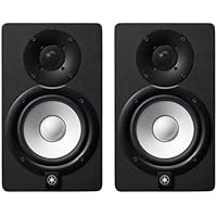 Amazon.com: Yamaha HS4 Powered Studio Monitor in Black, Pair (HS4 B ...