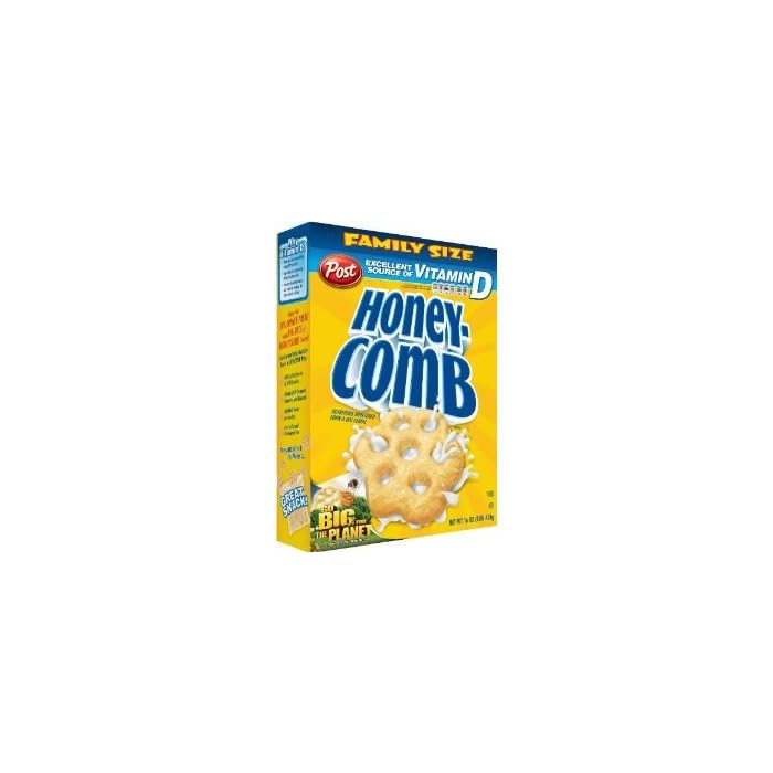 Buy Honey-comb Cereal Family Size 16 OZ (Pack of 20) Online at ...