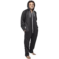 Amazon.com: Forever Lazy Heavyweight Adult Onesies | One-Piece Pajama ...