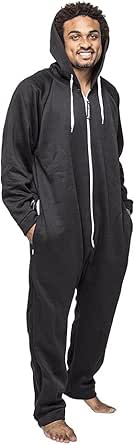 Amazon.com: Forever Lazy Heavyweight Adult Onesies | One-Piece Pajama ...