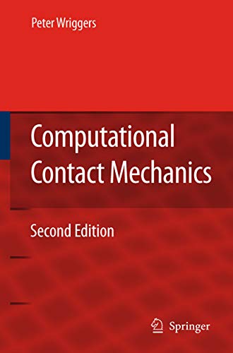 Computational Contact Mechanics 2nd Edition by Peter Wriggers (PDF) | sci-books.com