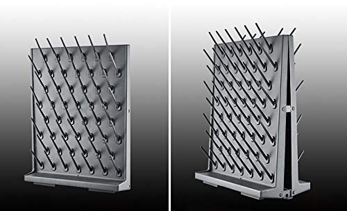 Wall Mount Drying Rack LianDu Drying Rack 52 Pegs Lab Laboratory Supply ...