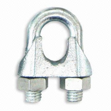 Other 6 x 16mm Galvanised Wire Rope Grip Wire Rope Clamp For 16mm Wire ...