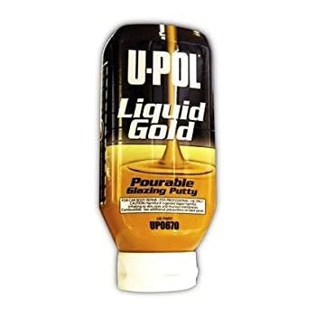 Amazon.com: Nitrostan Nitro Stan Spot and Glazing Putty- Grey, Tube ...