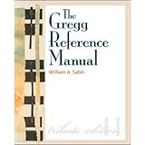 The Gregg Reference Manual: William A. Sabin: 9780072936537: Amazon.com ...