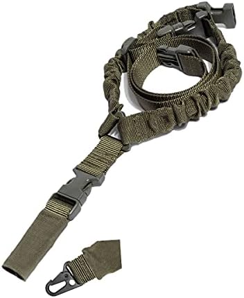 Two Points Green Rifle Sling with Quick Length Adjuster Traditional ...