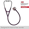 3M Littmann Cardiology IV Diagnostic Stethoscope, 27 inch, 6205 & Band ...