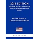 National Registry of Certified Medical Examiners (US Federal Motor ...