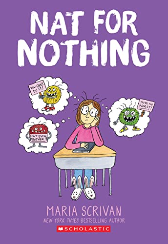 Nat for Nothing: A Graphic Novel (Nat Enough #4): Scrivan, Maria ...