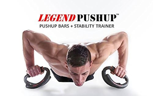 Legend Pushup: Push Up Bars + Stability Trainer in Oman | Whizz Pushup ...