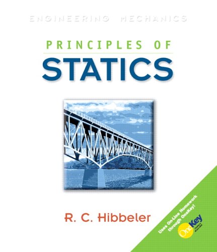 Amazon.com: Principles of Statics: Engineering Mechanics: 9780131866744 ...
