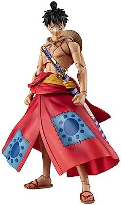 Megahouse One Piece: Luffy Taro Variable Action Hero PVC Figure price ...