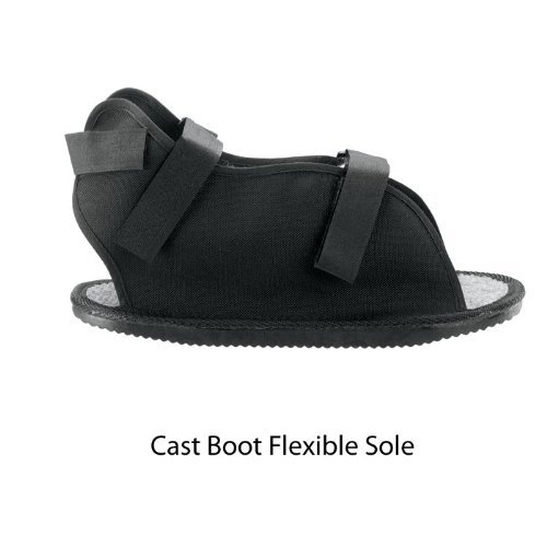 Breg Canvas Cast Boot And Flexible Sole (Small - Canvas Cast Boot) on ...