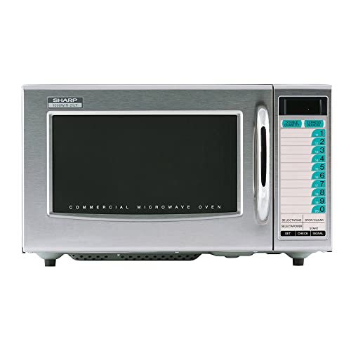 Sharp Medium-Duty Commercial Microwave Oven (15-0427) Category ...