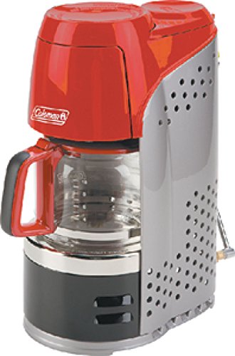 Coleman Portable Propane Coffeemaker with Stainless Steel Carafe from ...