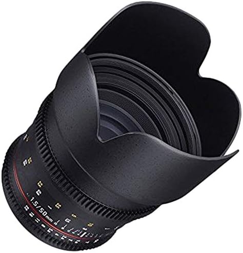 Samyang 50mm T/1.5 AS UMC Cine SLR Lenses for Canon Cameras price in ...