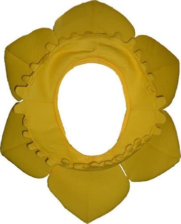 [Yellow, One Size] RUGBY FOOTBALL HEADWEAR WELSH DAFFODIL HAT NOVELTY ...