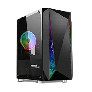 Amazon.in: Buy FRONTECH Frenzy Gaming Cabinet/Computer Case with HD ...