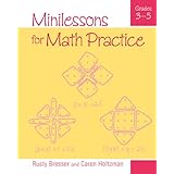 Amazon.com: Minilessons for Math Practice, Grades K-2 (9780941355742 ...