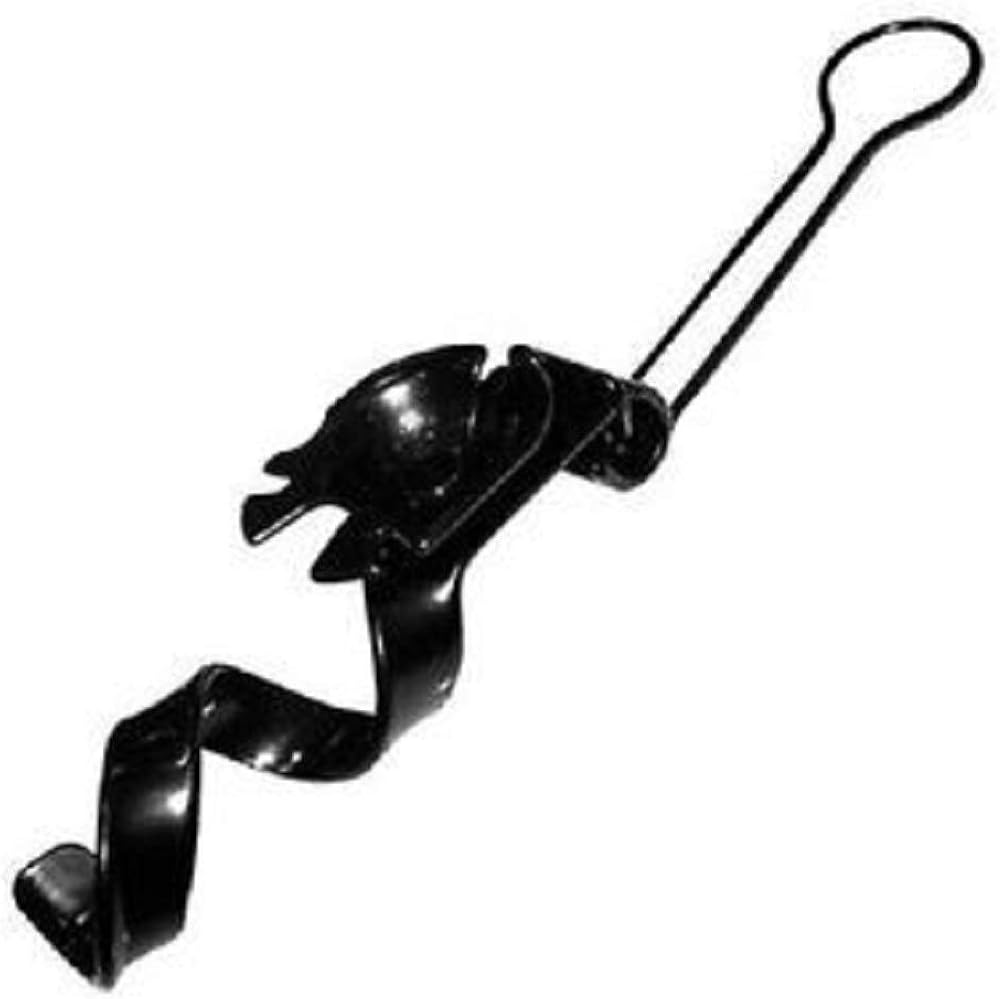 Amazon.com: ALLIED BOLT Clamp Drop Wire Slotted For Wrap Of Messenger ...