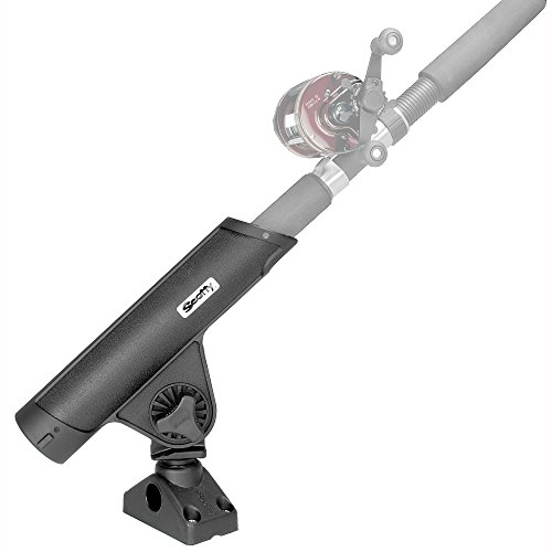 Scotty Rodmaster II Rod Holder Black with 241 Side Deck Mount ...