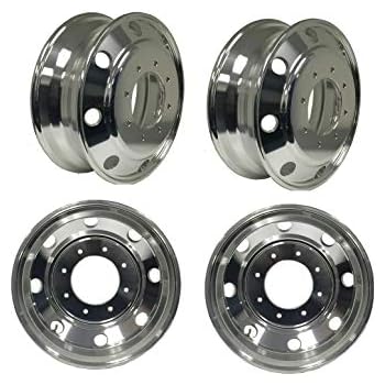 Amazon.com: Chevy 3500 DuallyPCD:8X6.5 DUALLY WHEEL A196003 Aluminum ...
