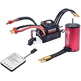 Amazon.com: GoolRC 150A Brushless ESC Waterproof Electric Speed ...