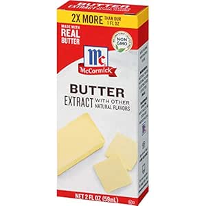 McCormick Butter Extract, 2 fl oz: Amazon.com: Grocery & Gourmet Food