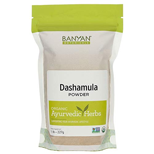 Banyan Botanicals Dashamula Powder - Certified Organic, 1/2 Pound - A ...